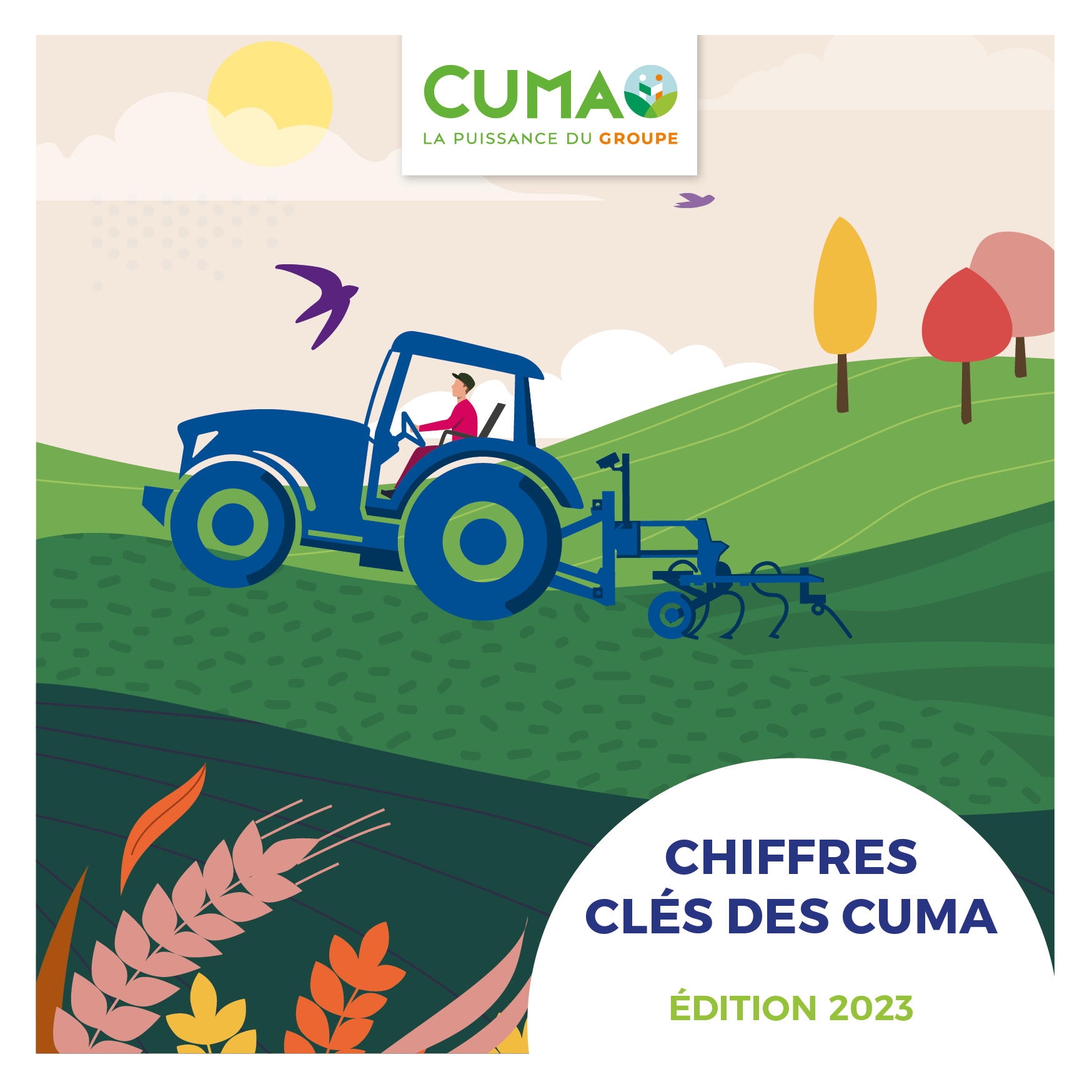 Chiffres clés des Cuma - Fédération des Cuma de Haute-Vienne